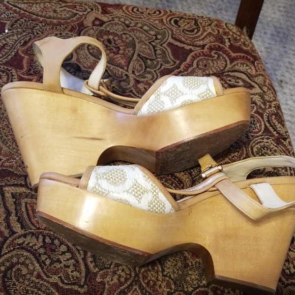 Coach | Shoes | Coach Nelly Platform Sandals | Poshmark